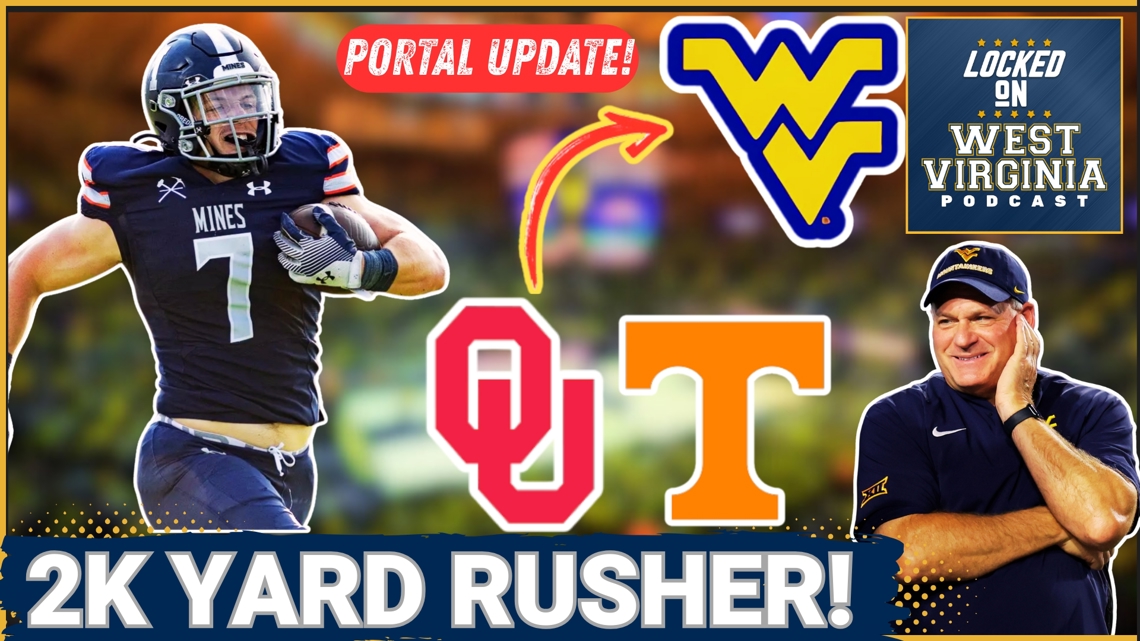 WVU Hosting VIOLENT RB in the Portal AND a 6-7 280lb FREAK TACKLE This ...