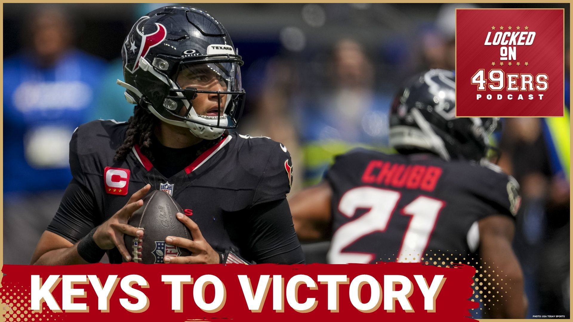 49ers Keys to Victory vs the Houston Texans in Week 8 | rocketcitynow.com