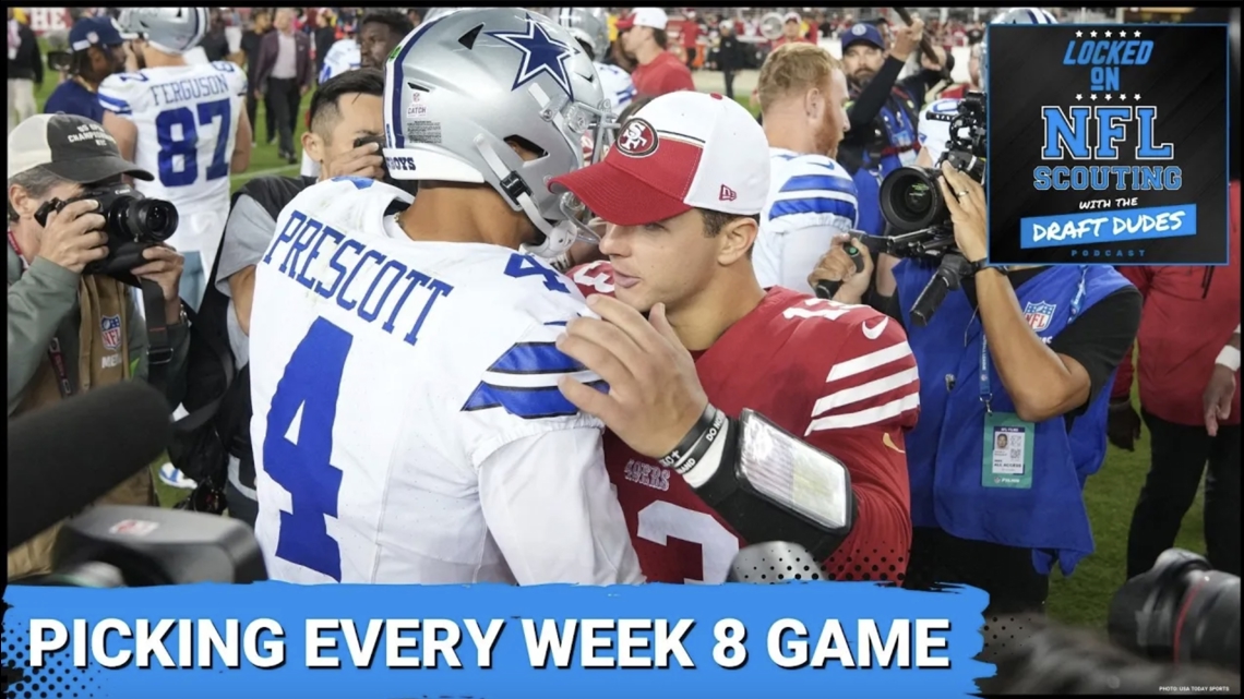 Week 8 NFL Picks: Cowboys or 49ers? Eagles or Bengals? Bills or ...