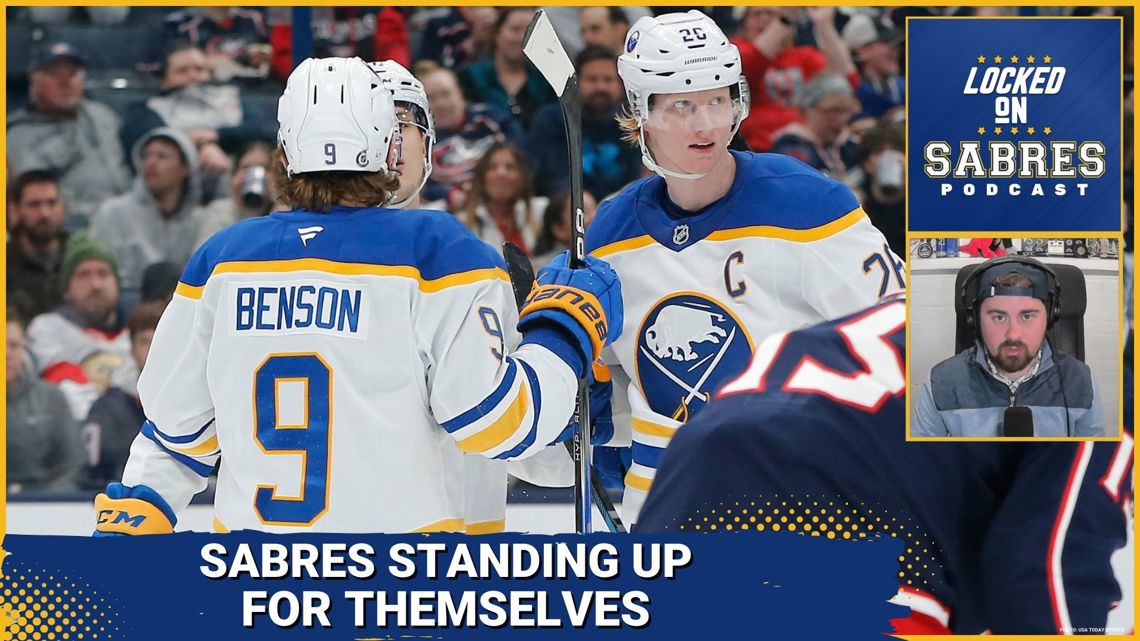 Sabres doing better job standing up for themselves led by Dahlin ...