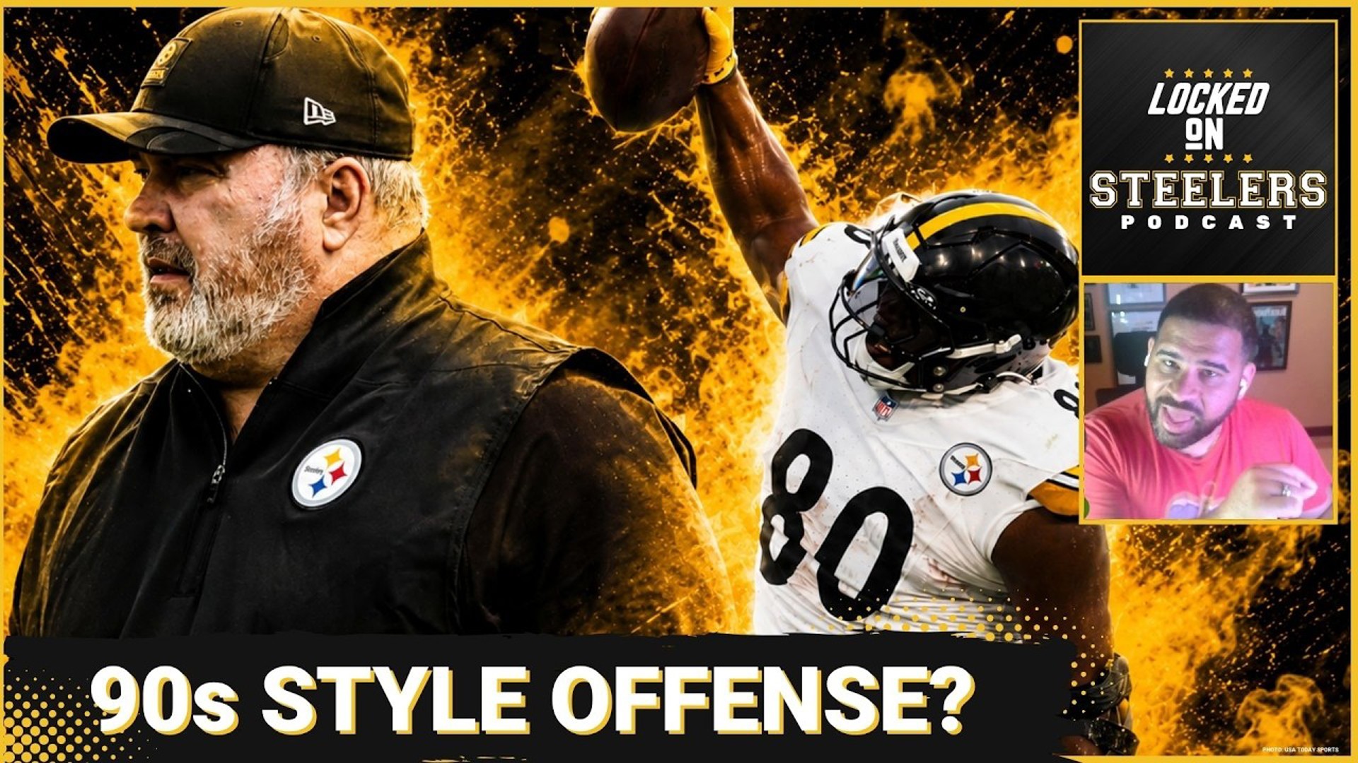 Steelers' Darnell Washington a Key Element for Mike McCarthy's Vision ...