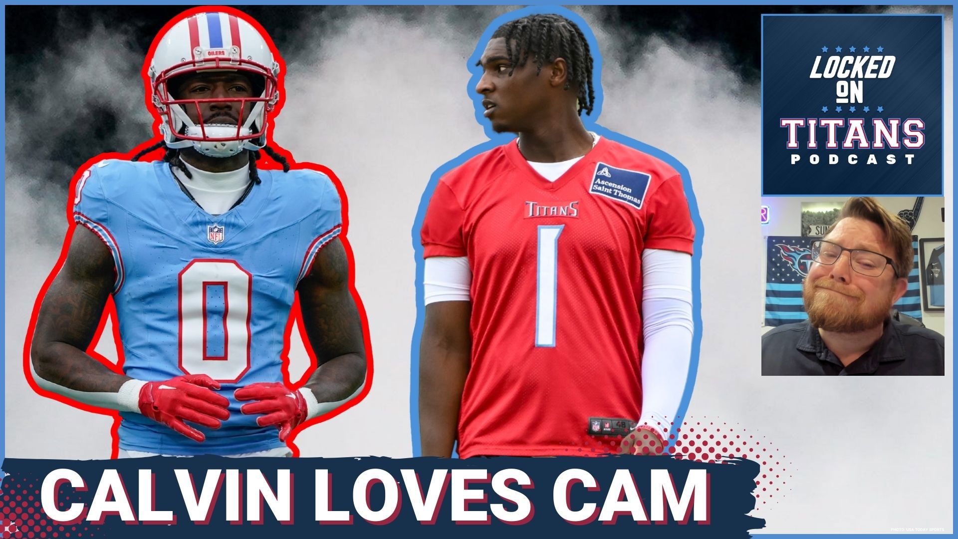 Tennessee Titans Calvin Ridley PRAISES Cam Ward, Cally's Plan ...
