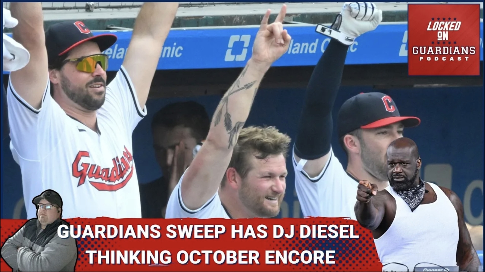 Guardians Sweep of Blue Jays Has DJ Diesel Thinking About an October ...