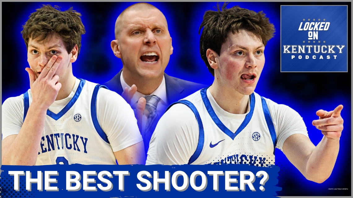 SHOCKING: Are the Kentucky Wildcats HIDING the best shooter in college ...