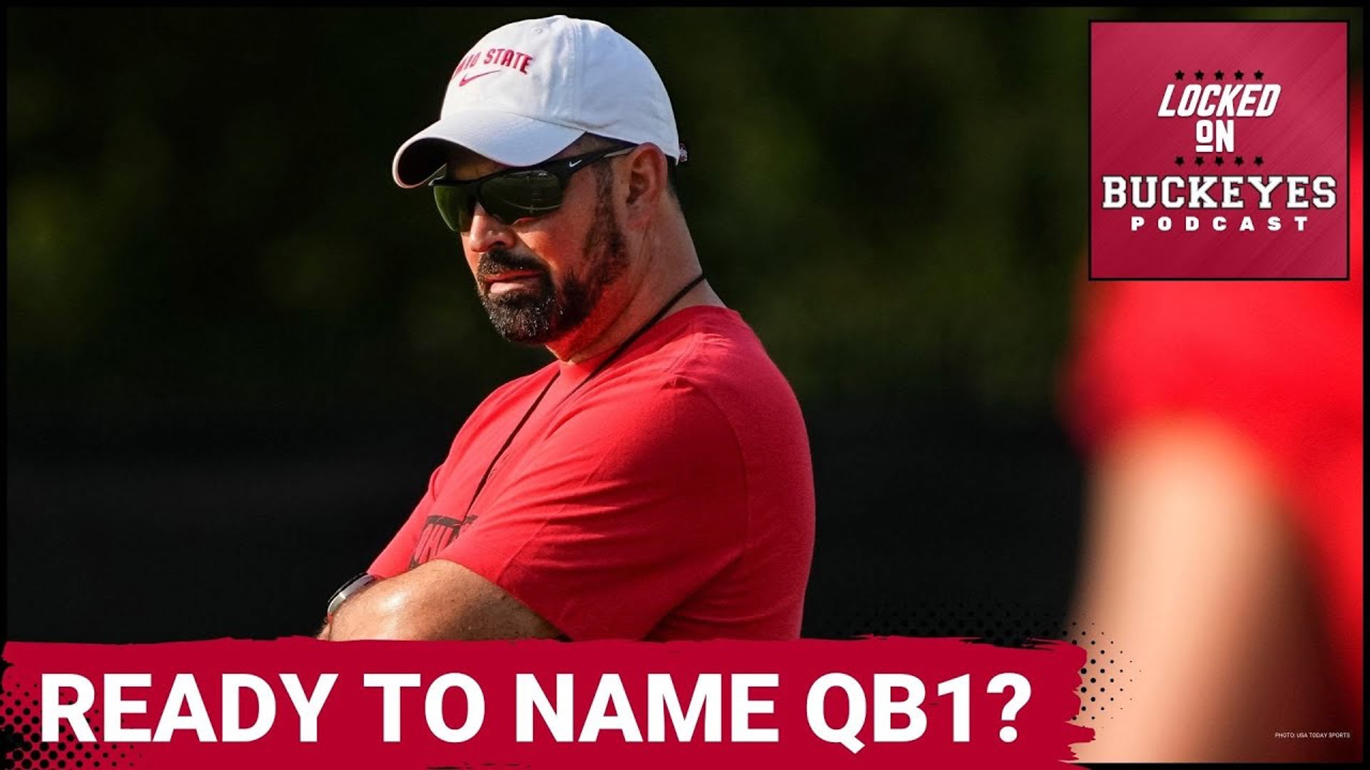 Ohio State Buckeyes Ready to Name QB1? | Ohio State Buckeyes Podcast ...