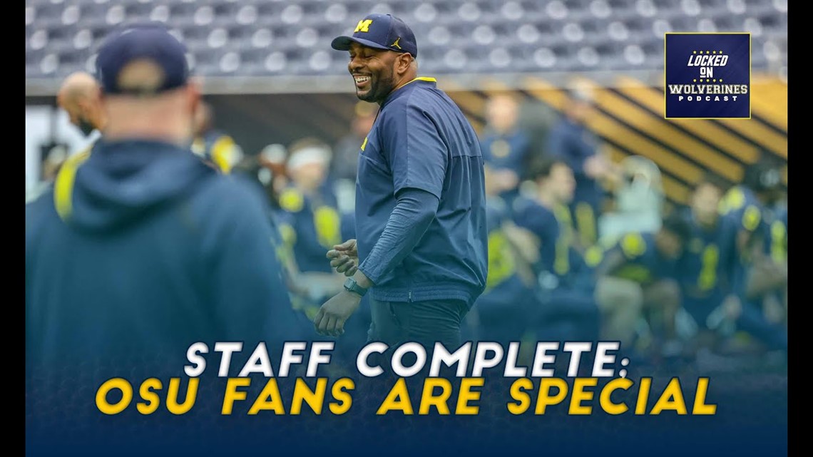 Michigan staff complete; OSU fans prove how dumb they are | wnep.com