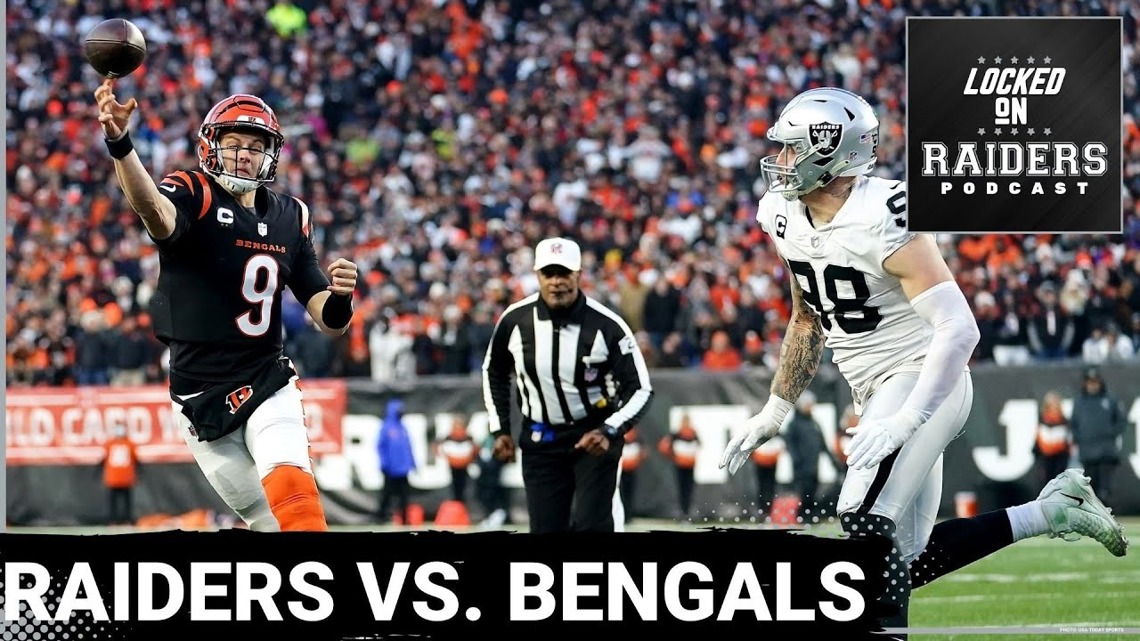 Las Vegas Raiders vs. Cincinnati Bengals, Tale of the Tape | localmemphis.com