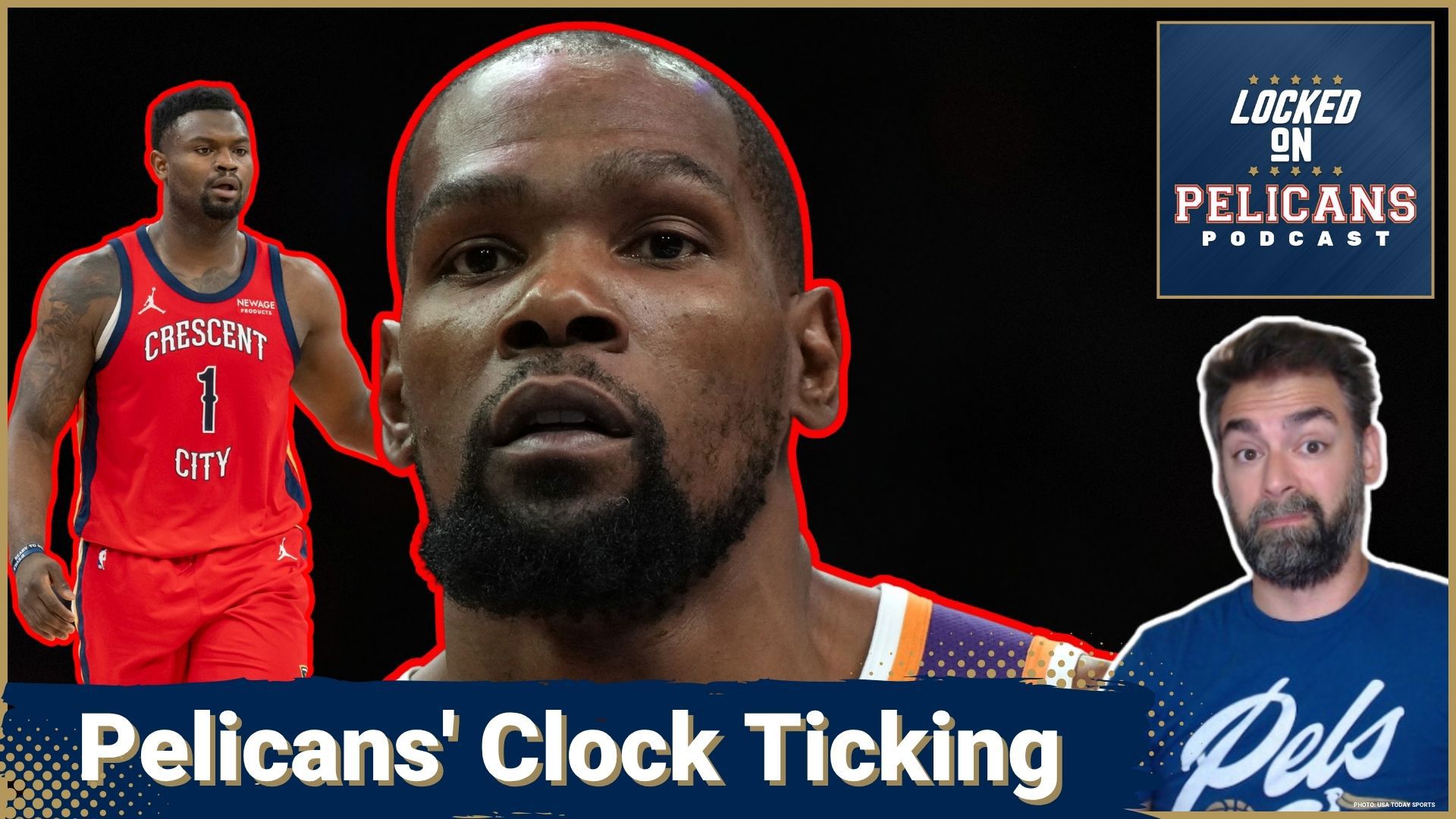 BOMBSHELL: Kevin Durant Trade ROCKS Pelicans' Future | Will Zion Williamson RISE to the ...