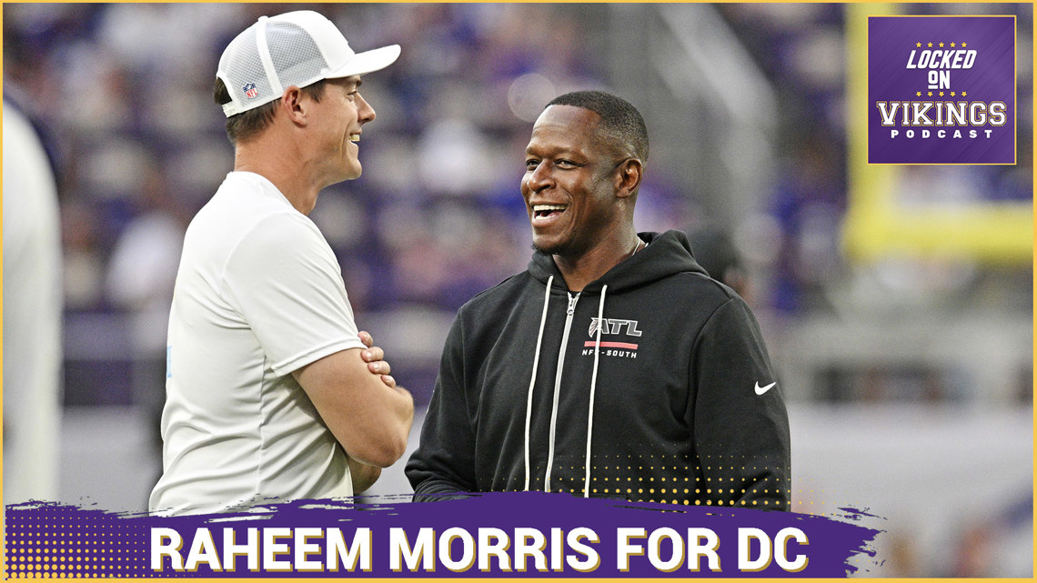 Raheem Morris Is The PERFECT Brian Flores Replacement Candidate ...