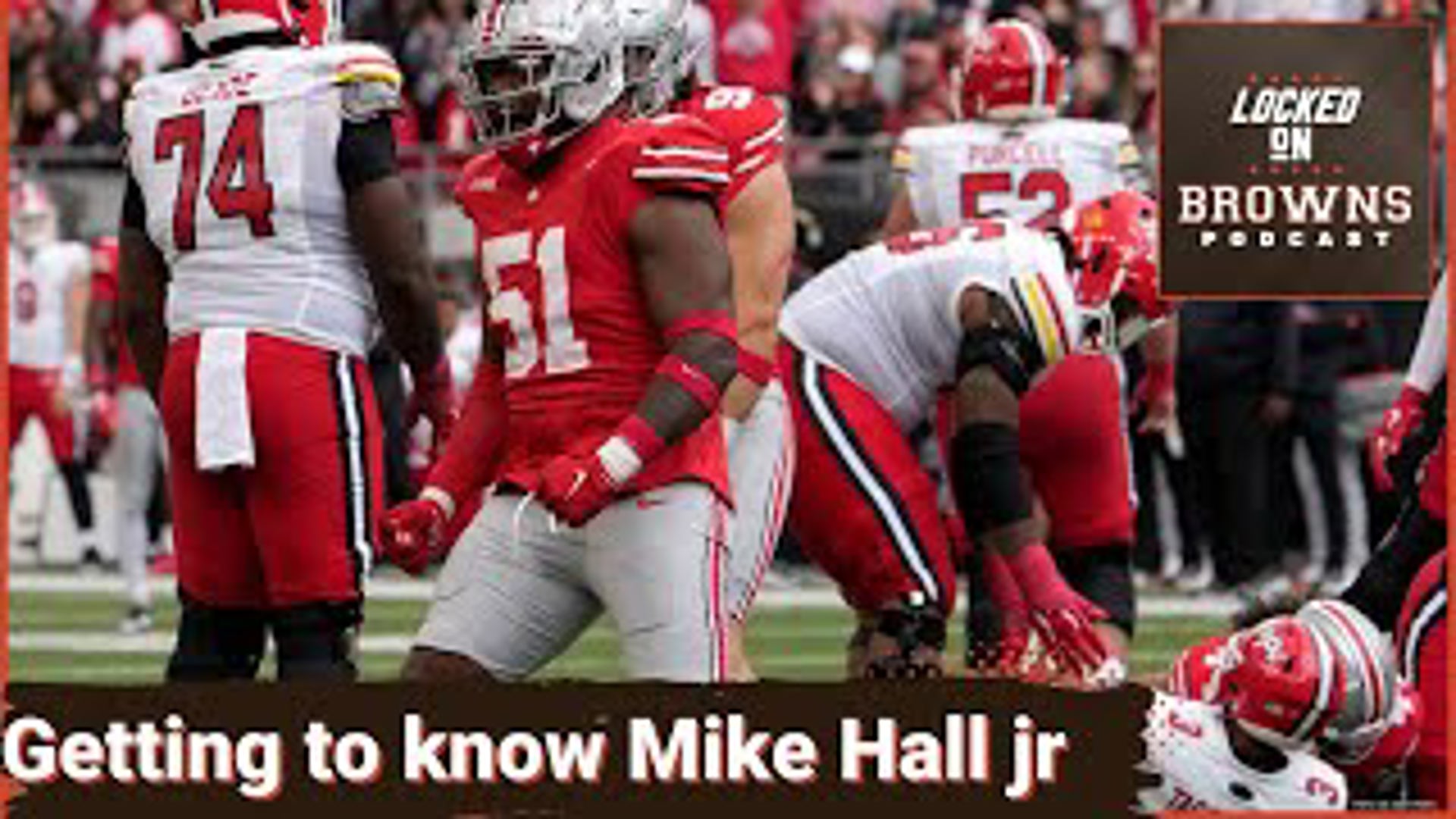 Getting to know new Browns defensive tackle Michael Hall Jr ...