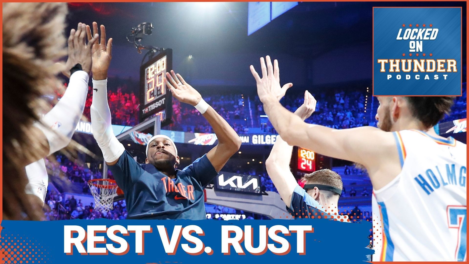 OKC Thunder Cap off PERFECT Week, Rest vs. Rust Management | rocketcitynow.com