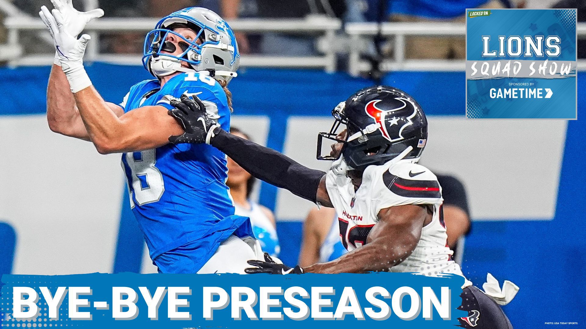 LIONS SQUAD SHOW: Detroit Lions FALL To Houston Texans In Last ...