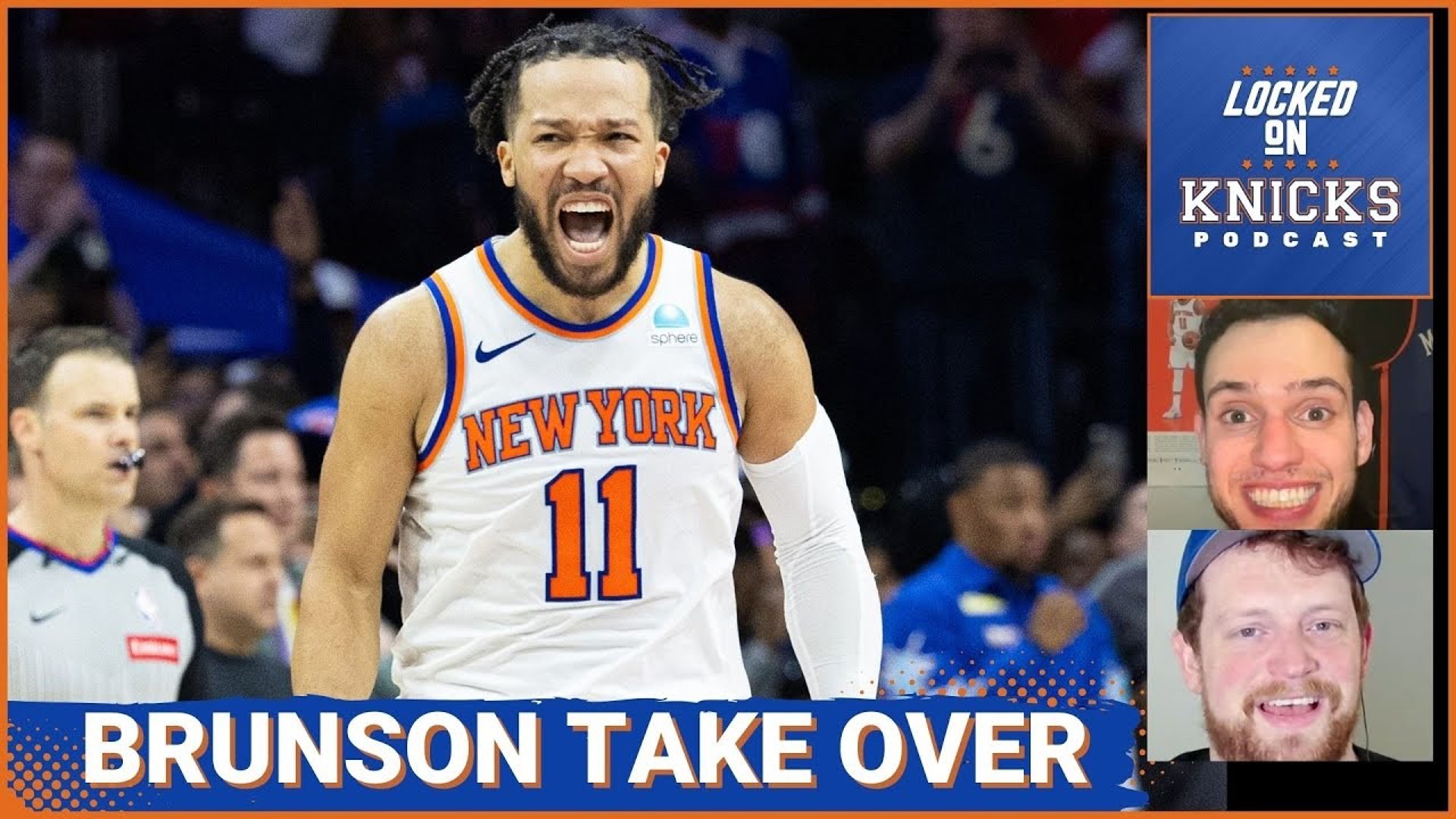 A Jalen Brunson Masterclass Leads The Knicks Over The Nuggets ...