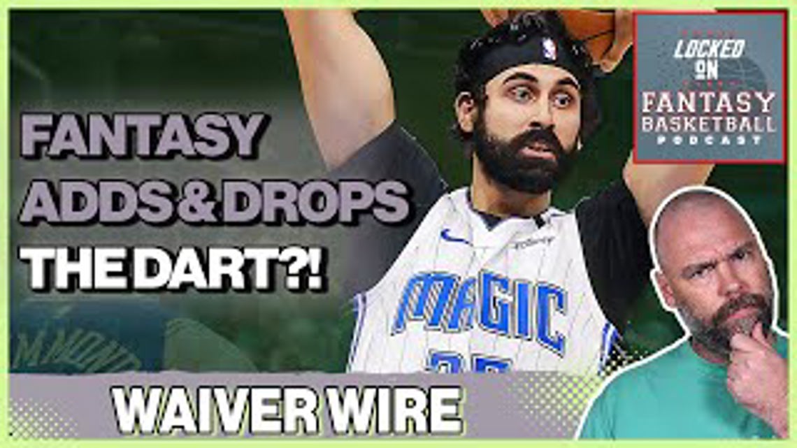 Fantasy Basketball Waiver Wire | All The Must Adds, Drops & Goga Chat ...