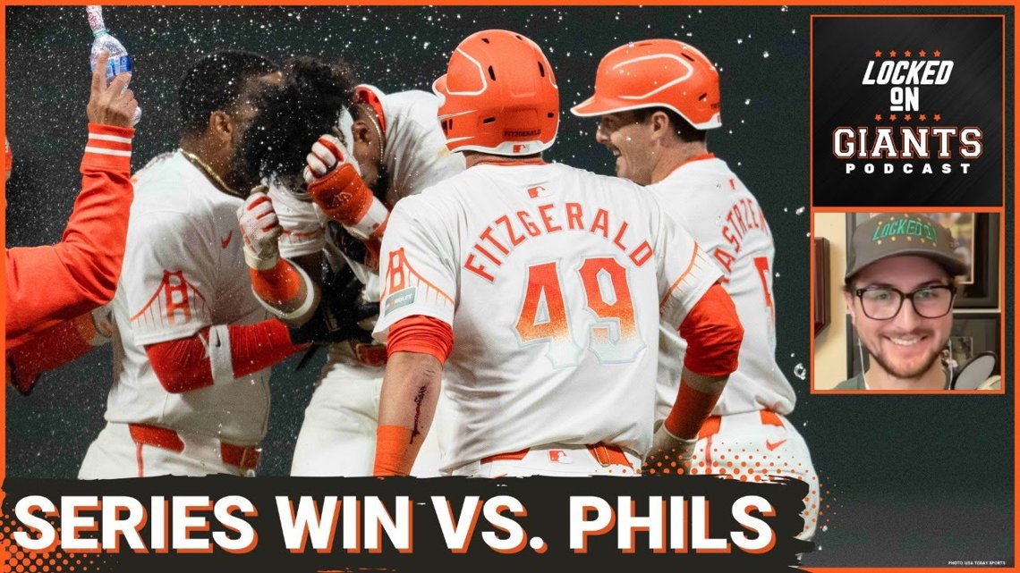 SF Giants Win Series vs. MLB-Best Phillies Despite Loss in Finale ...