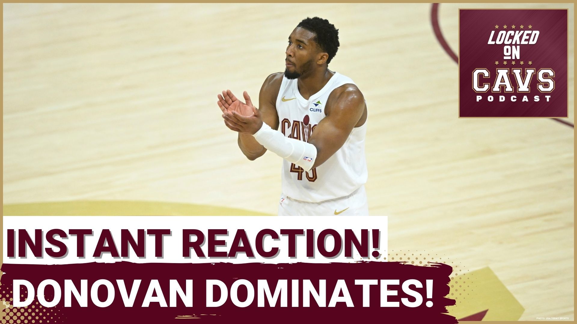 Donovan Mitchell ERUPTS as Cavaliers Take COMMANDING Series Lead ...