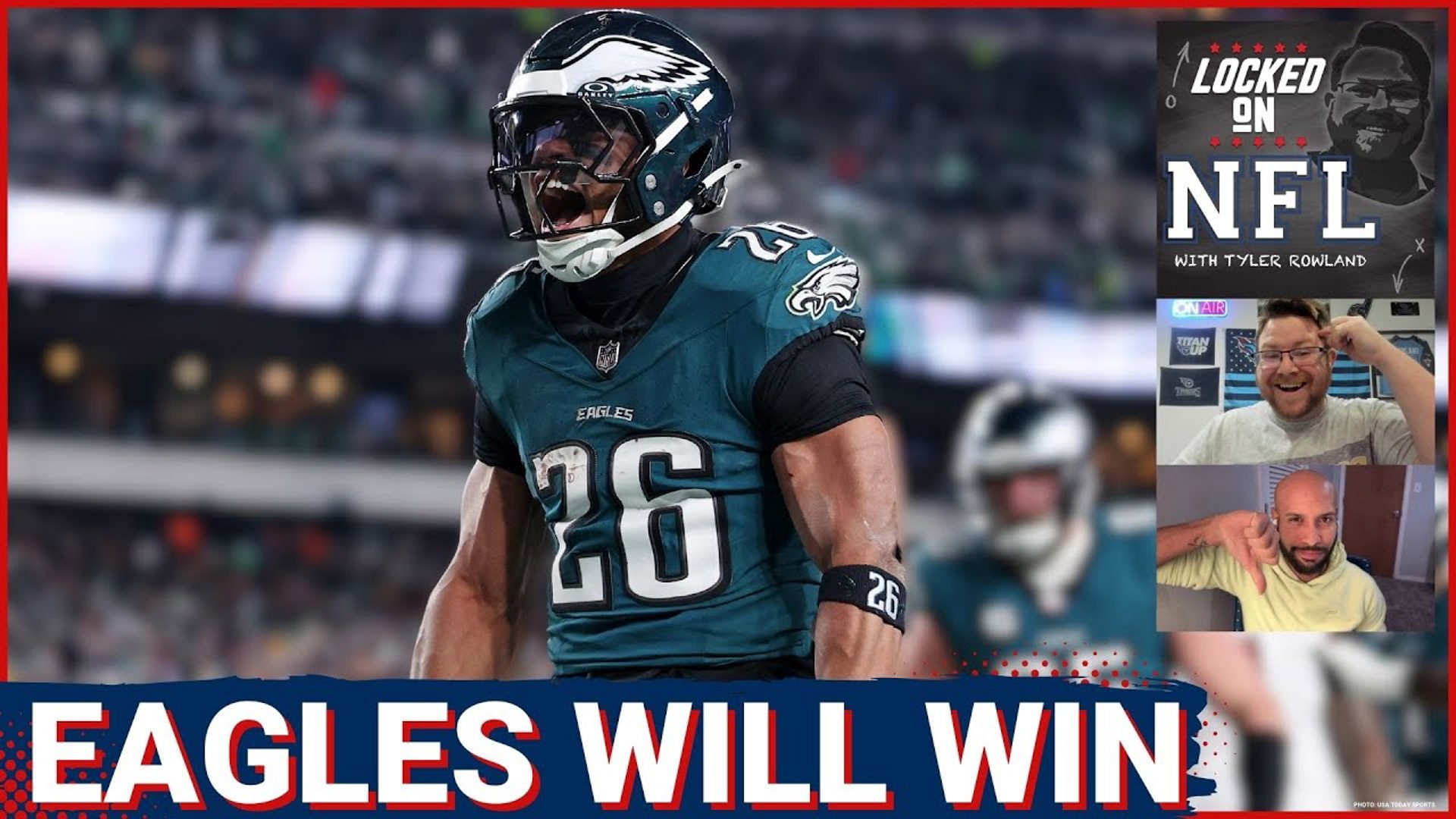 Philadelphia Eagles WILL BEAT Kansas City Chiefs, Saquon Barkley MVP Over Mahomes, Super Bowl ...