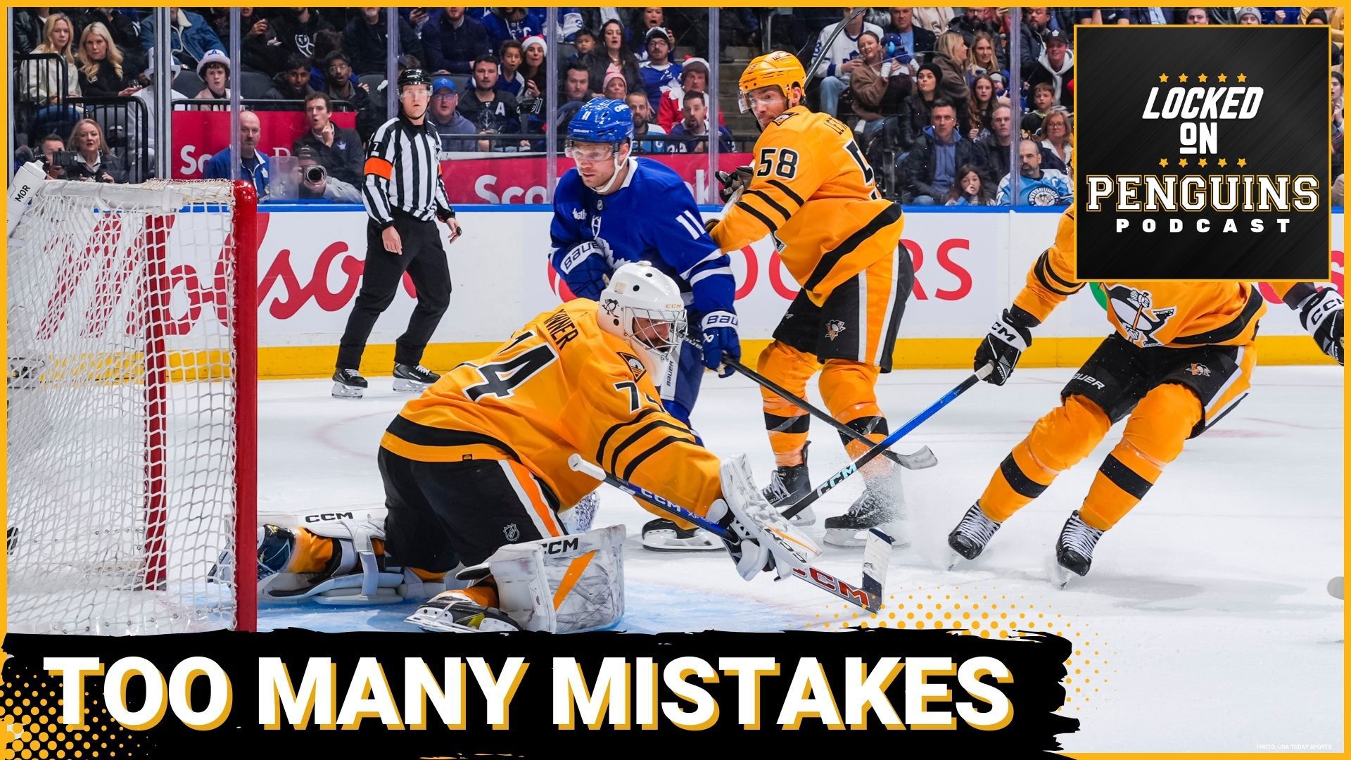 Penguins defensive woes continue against the Maple Leafs | 5newsonline.com