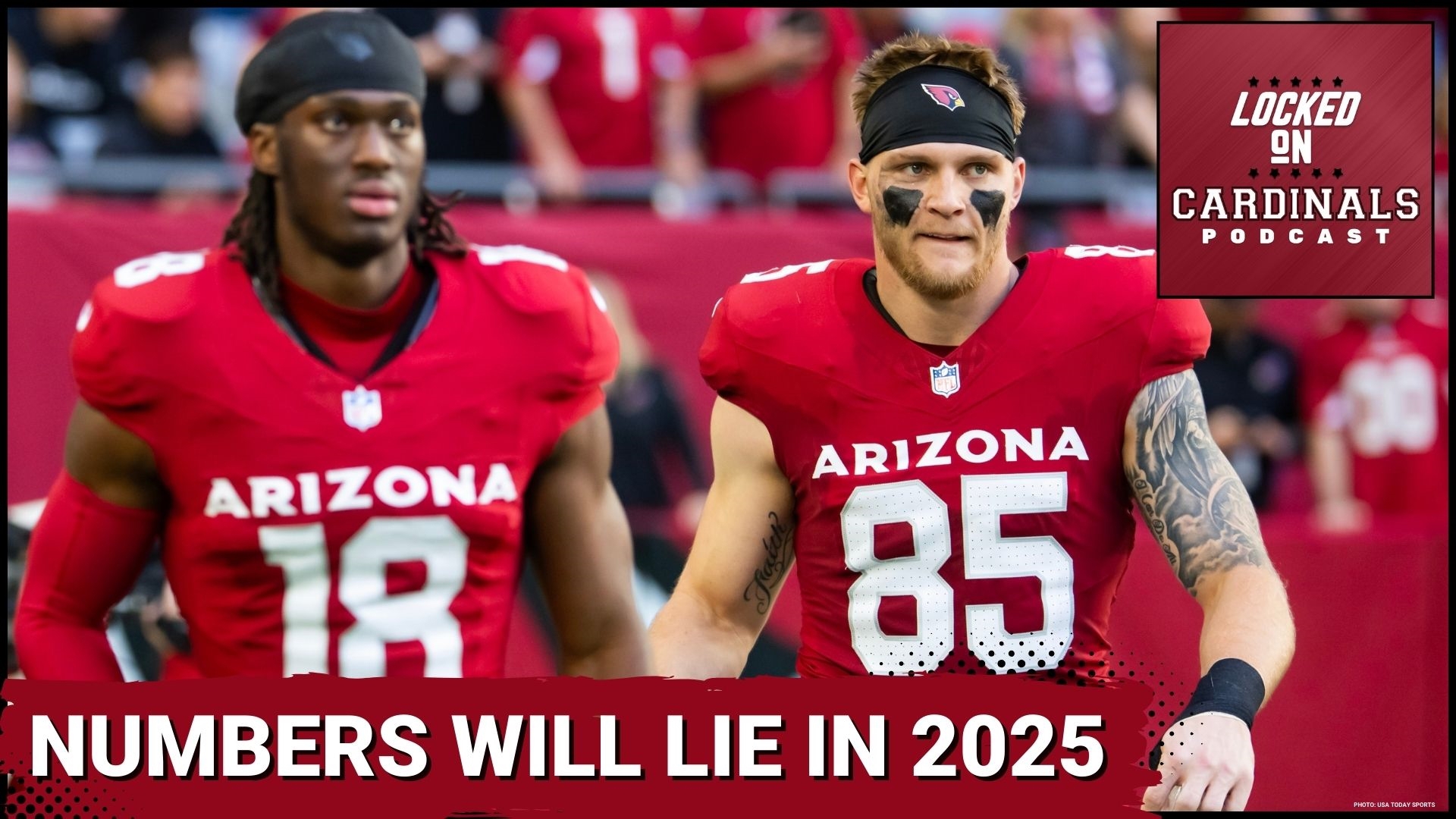 Arizona Cardinals Marvin Harrison Jr, Trey McBride, James Conner’s ...