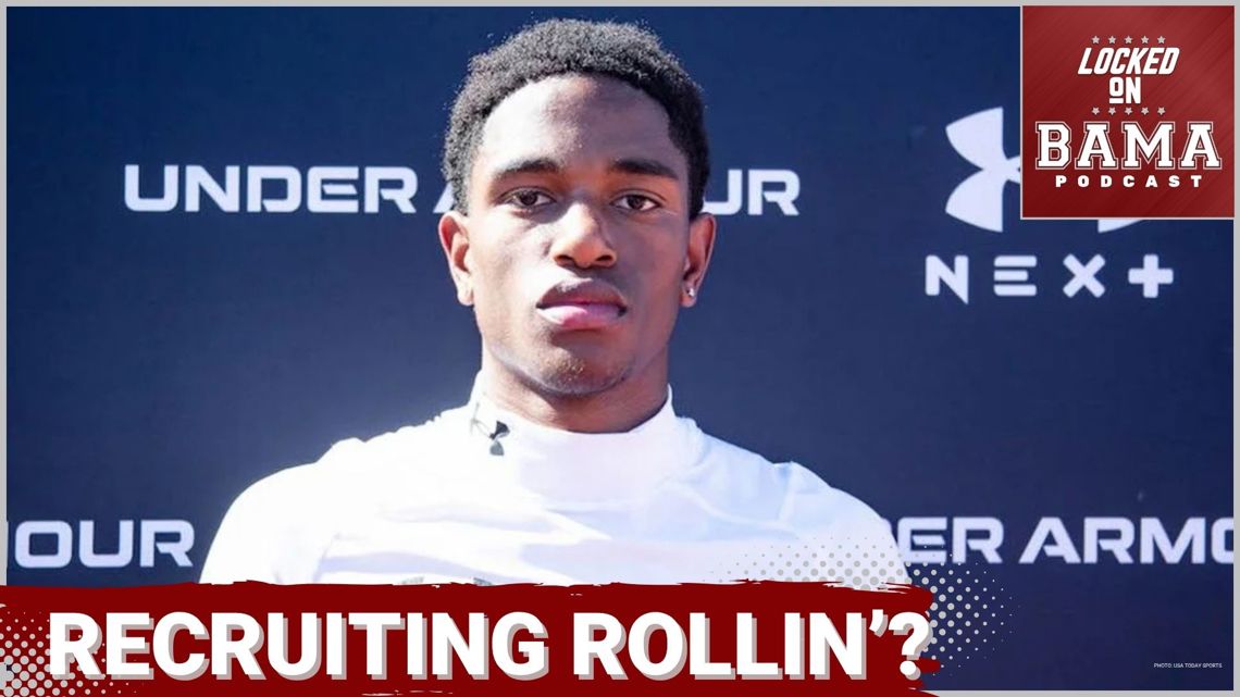 SUPER RECRUITING! Tall Targets and Big Hands... Alabama's Wide Receiver ...