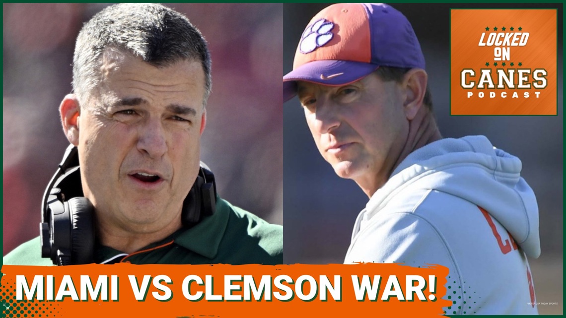 SHOWDOWN: Miami and Clemson CLASH Over Elite 2026 Talent | Is Cristobal ...