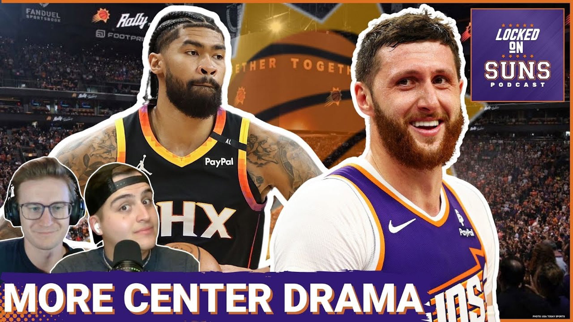 Nick Richards Balls Out, Jusuf Nurkic Sounds Off, Plus Replacing Ryan ...