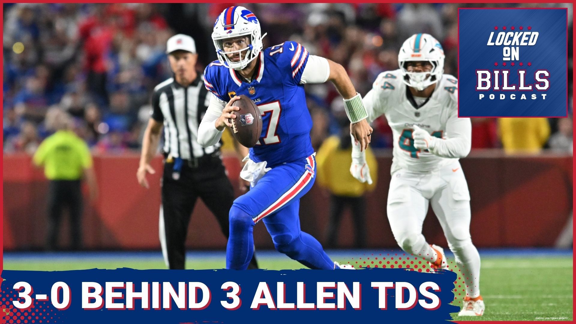 Josh Allen & James Cook OVERCOME Bills' Third-Down Defensive STRUGGLES in Win Over Dolphins ...