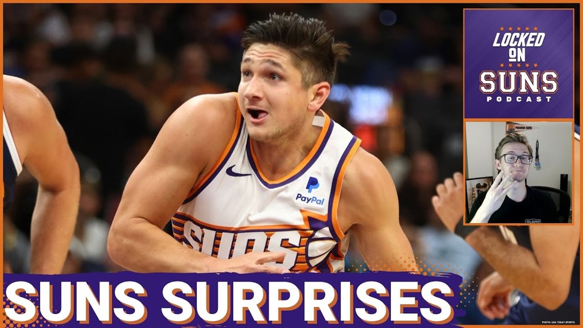 The Three Biggest Surprises Of the Phoenix Suns Season So Far ...