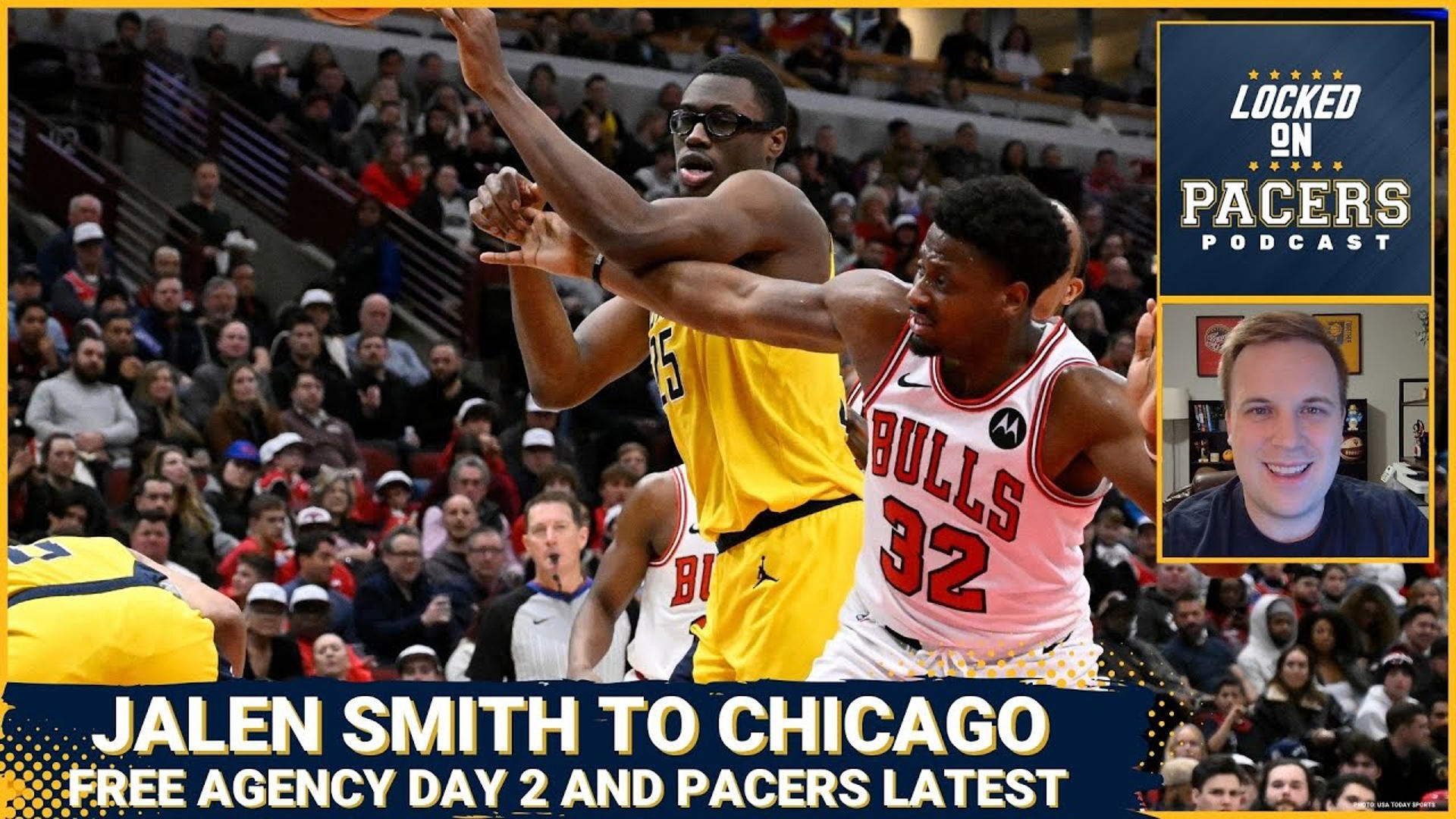 Indiana Pacers free agency day 2. More Pacers rumors, Jalen Smith to Chicago Bulls, timing of ...