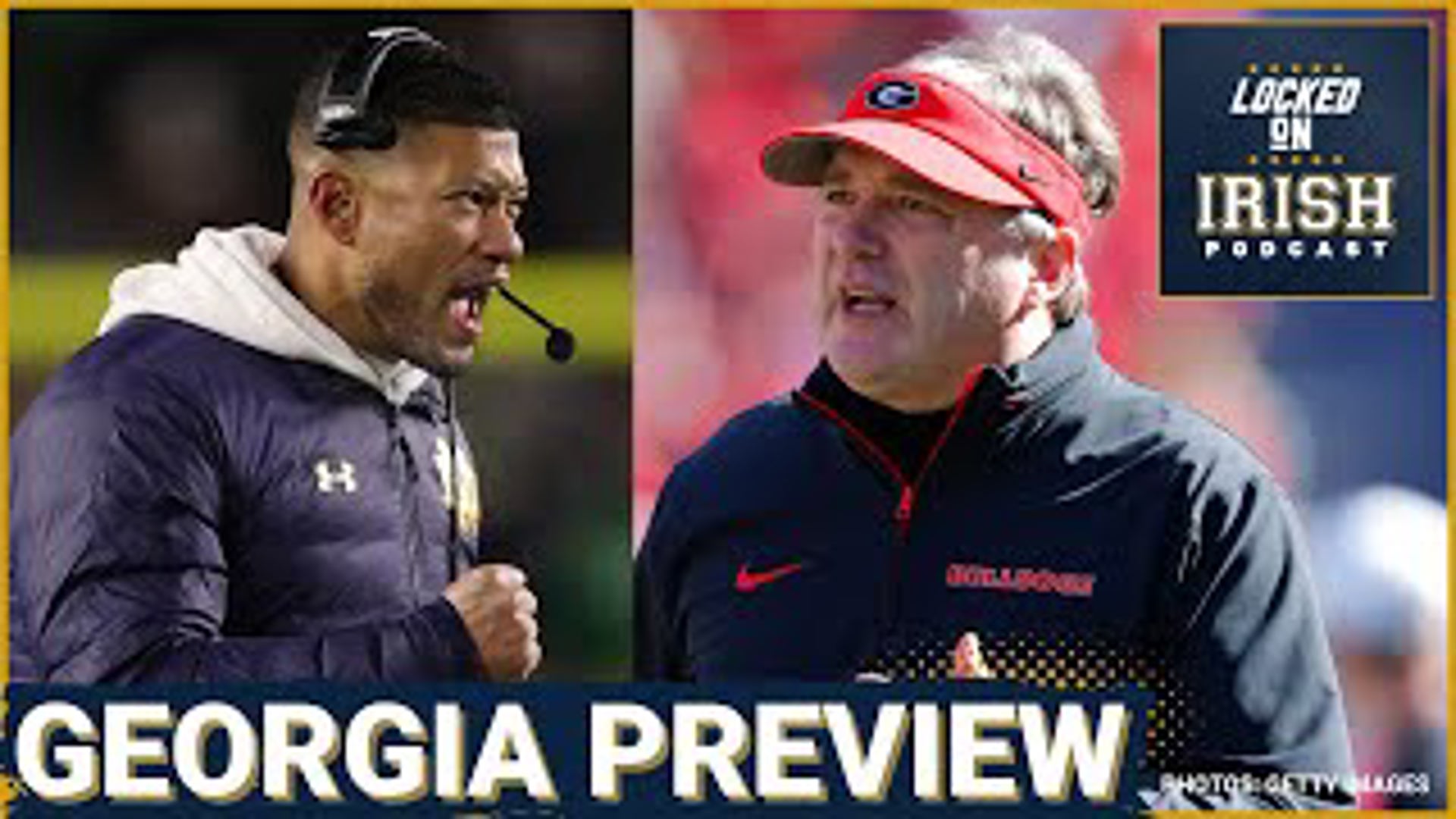 NOTRE DAME VS. GEORGIA PREVIEW AND PREDICTION! How the Irish can UPSET the Bulldogs | 10tv.com