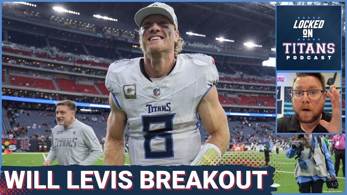 Tennessee Titans Will Levis BREAKOUT HAPPENING, Brian Callahan & Ran ...
