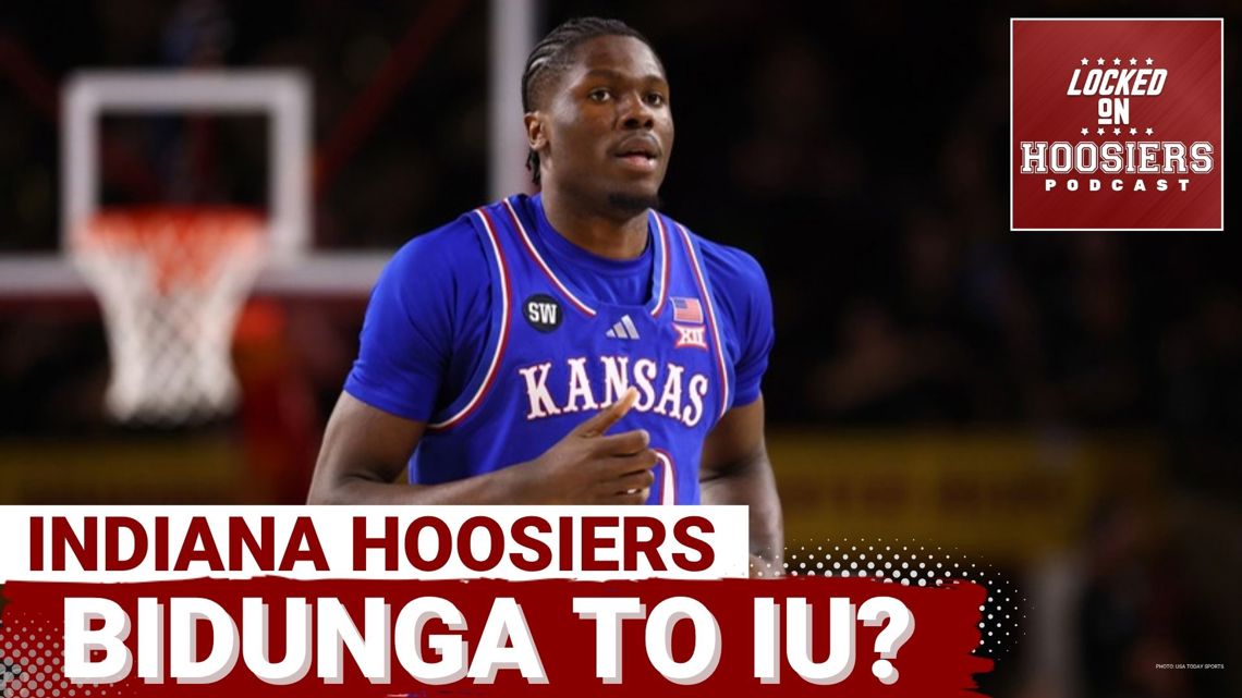 HUGE NEWS: Indiana ENTERS Flory Bidunga RACE in Transfer Portal | Will ...