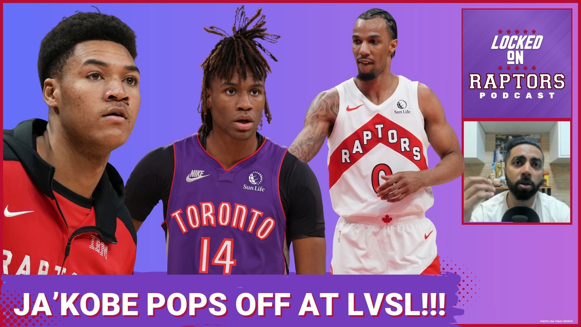 Ja'Kobe Walter POPS OFF in Toronto Raptors' 3rd Straight Win At Summer ...