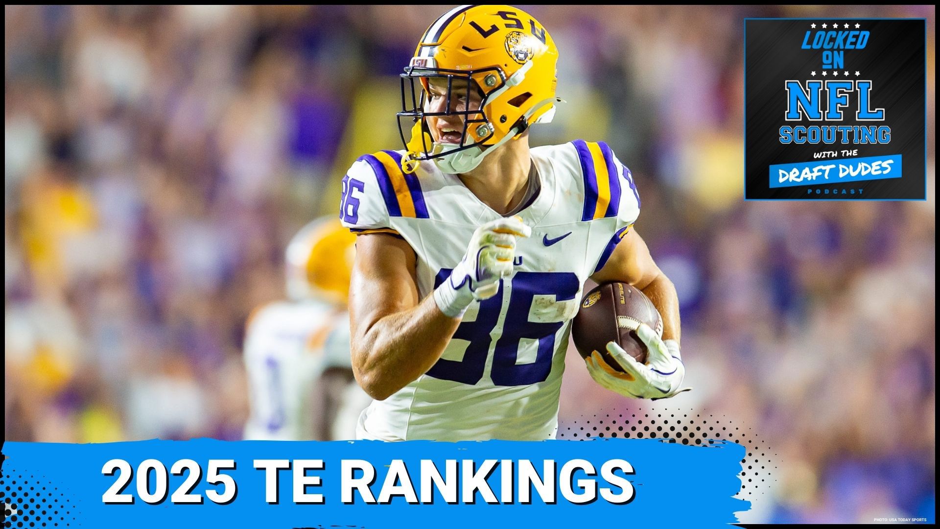 2025 Draft TE Rankings: Tyler Warren, Colston Loveland, Mason Taylor ...