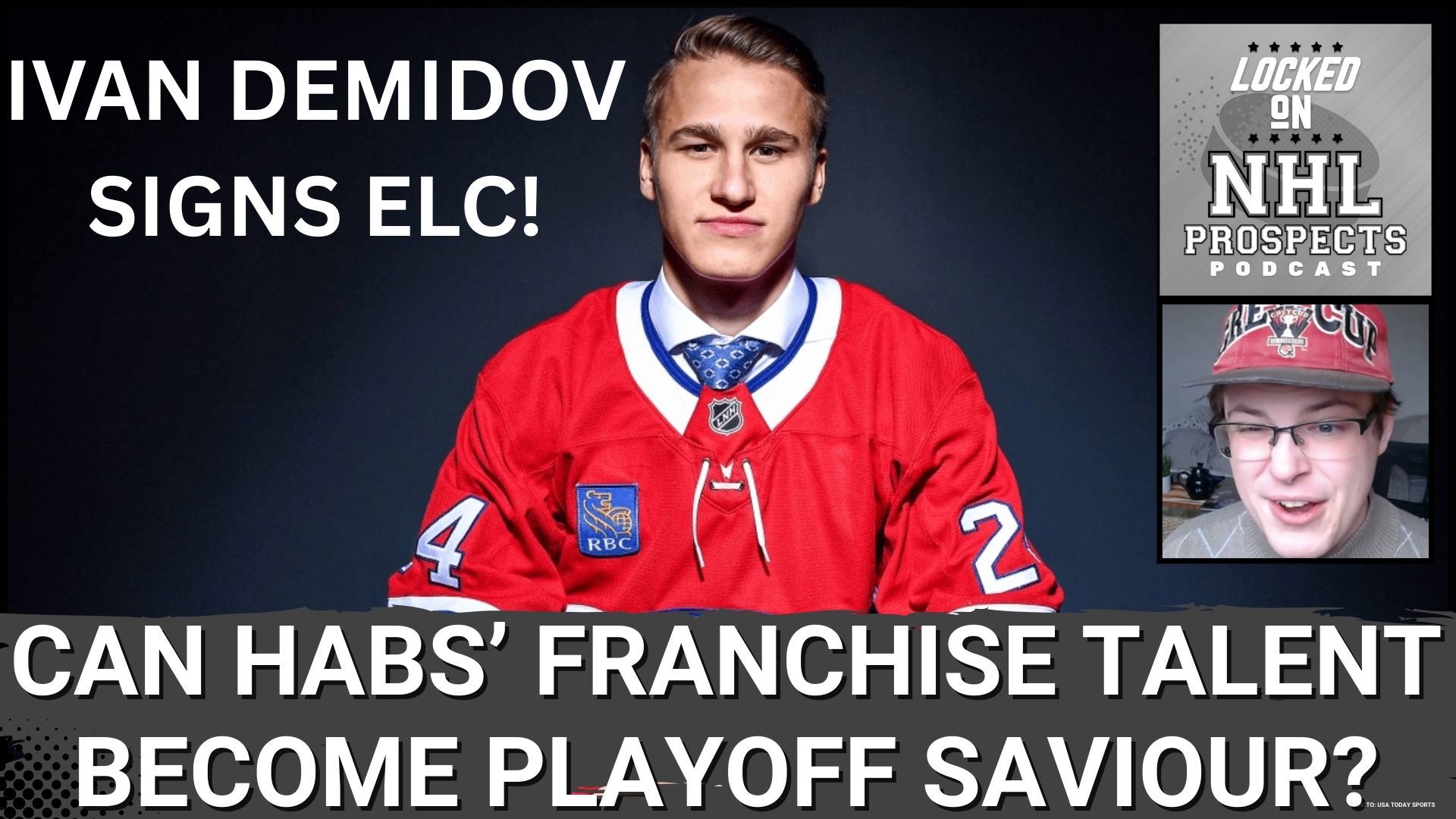 IVAN DEMIDOV SIGNS WITH HABS | What Impact Will he Have on This Year's ...