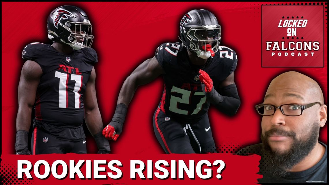 Atlanta Falcons Rookies SURPASS Expectations | Will They SHATTER Their ...