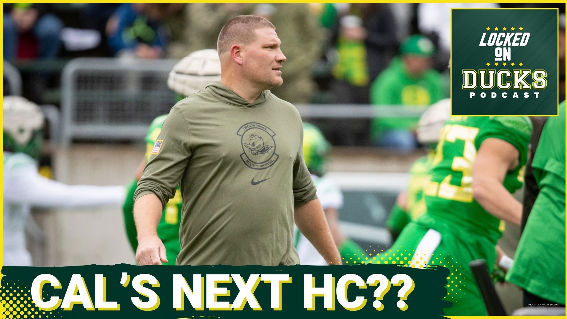 REPORT: Oregon's Tosh Lupoi is a SERIOUS Coaching Candidate for Cal Job ...