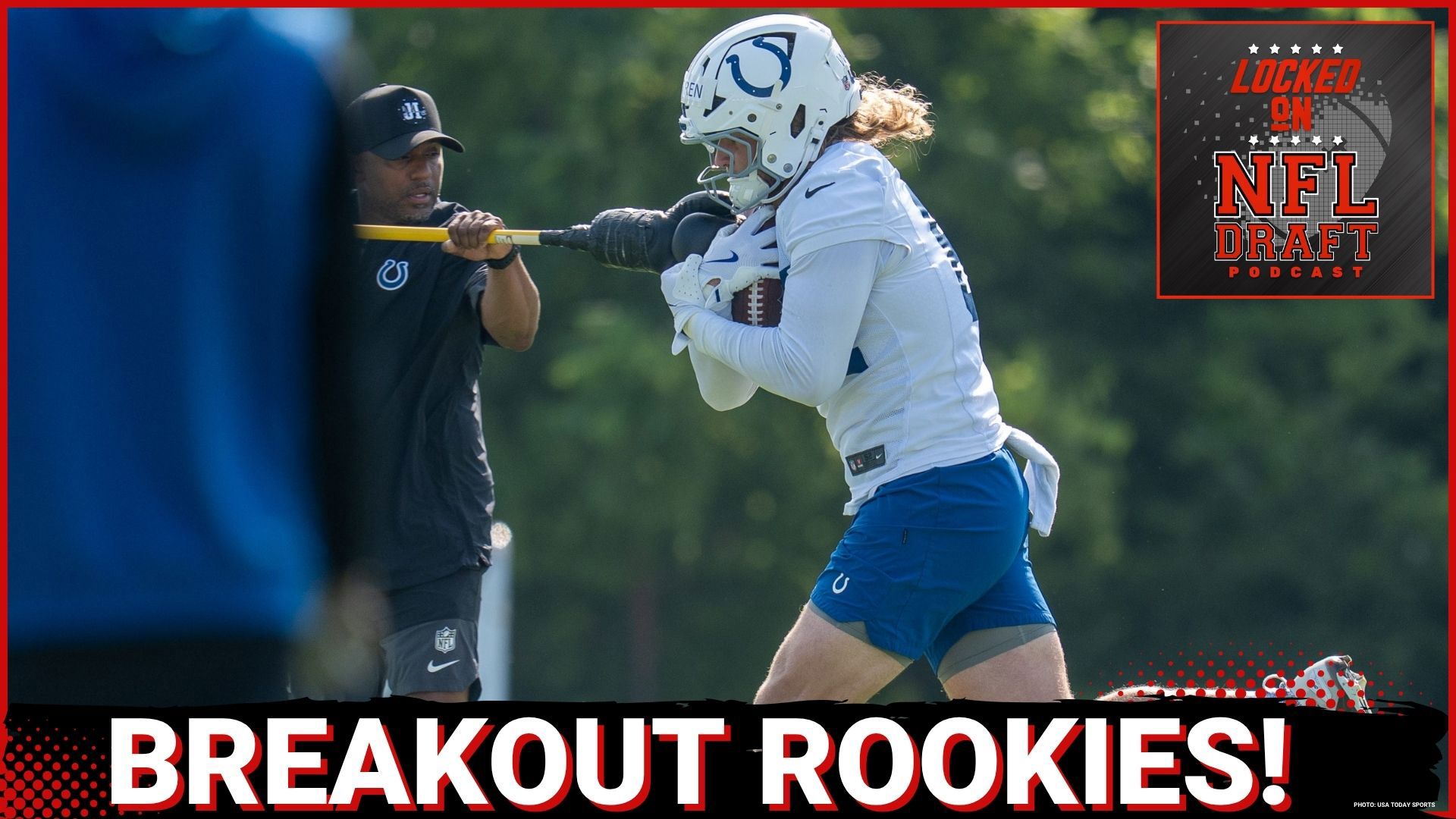 Rookie WR & TE BREAKOUTS: Tyler Warren, Jalen Royals, Colston Loveland ...