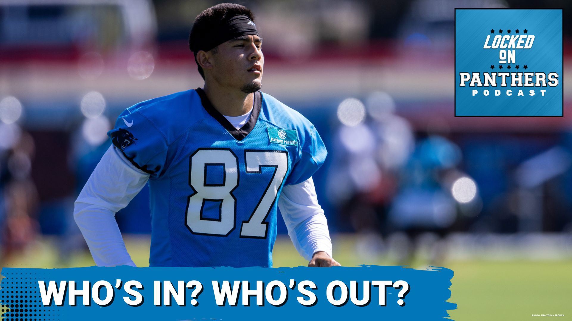 Carolina Panthers 53-Man Roster Projection | Will SEVEN Wide Receivers ...