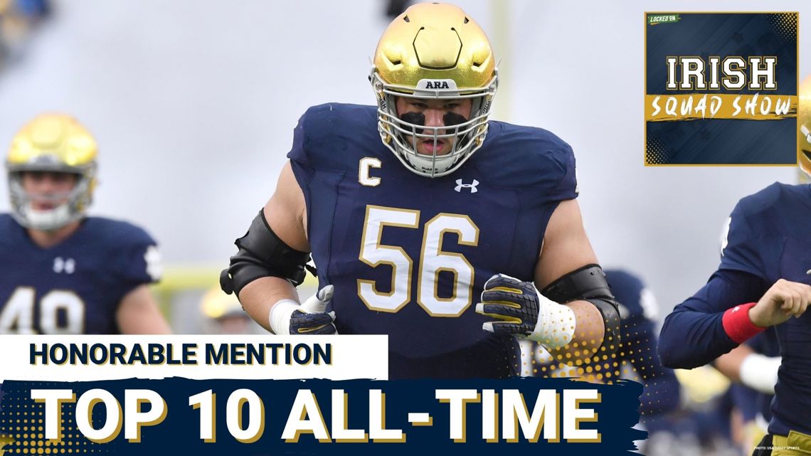 IRISH SQUAD SHOW: The Top 10 Notre Dame Players of All-Time begins ...