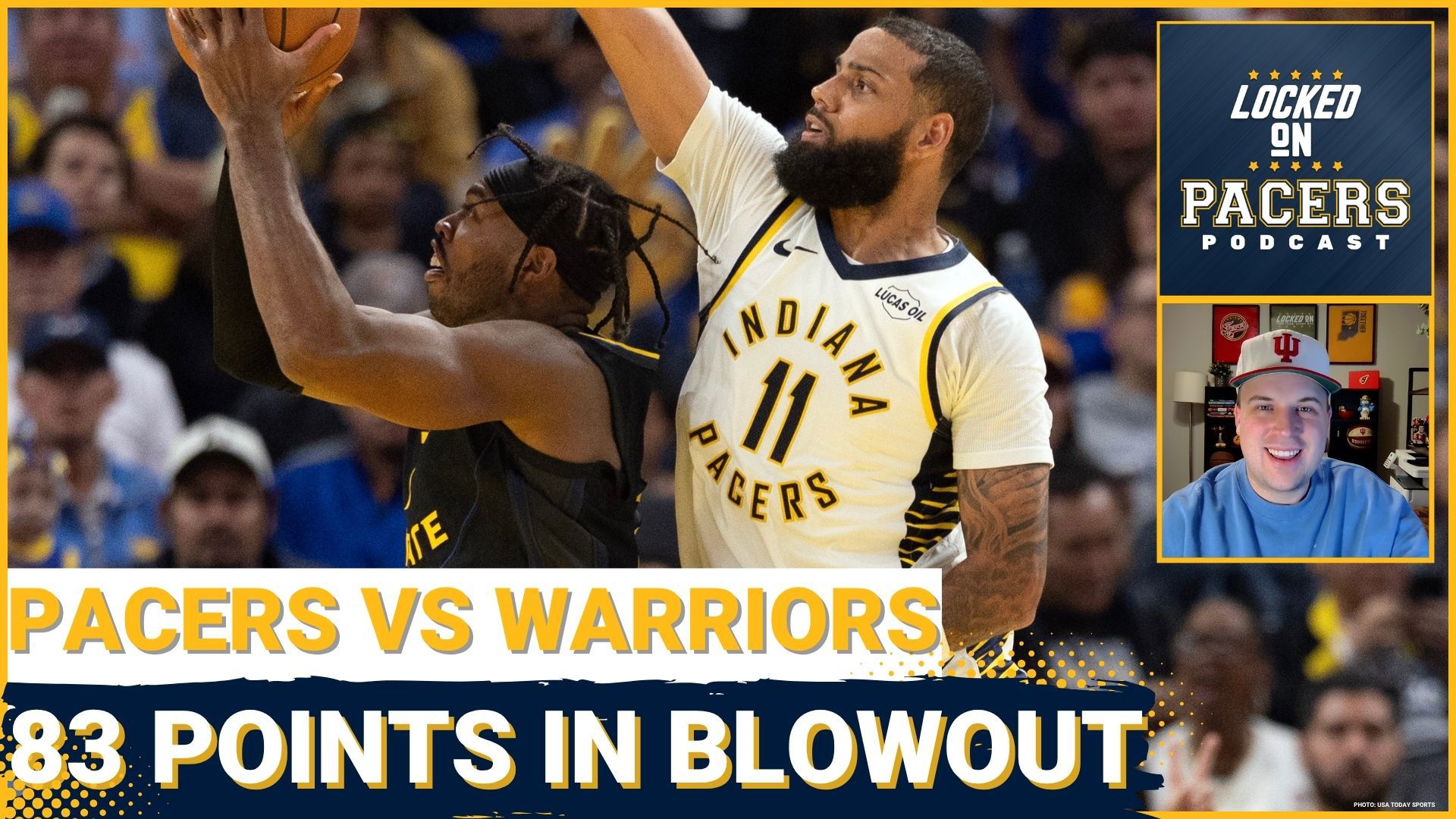 How Indiana Pacers only scored 83 points in loss vs Golden State ...