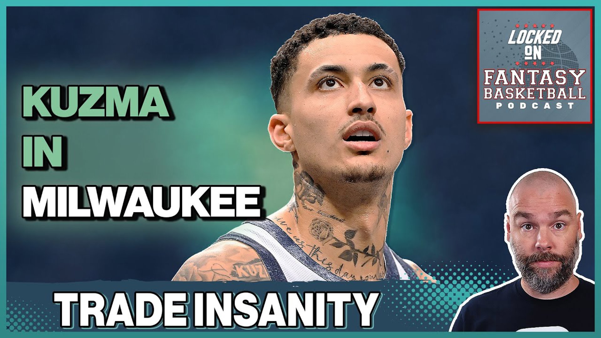 BREAKING: Kyle Kuzma Traded For Khris Middleton | NBA Fantasy Basketball Trade Reaction | wthr.com