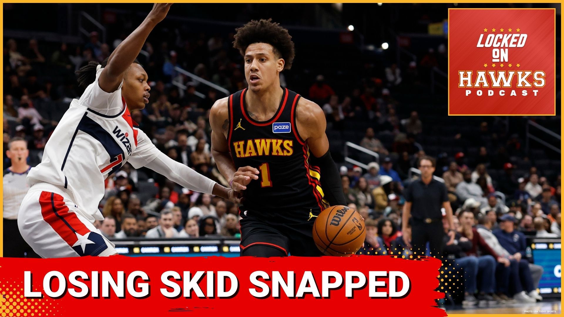 Atlanta Hawks snap losing skid, Jalen Johnson shines again in revenge ...