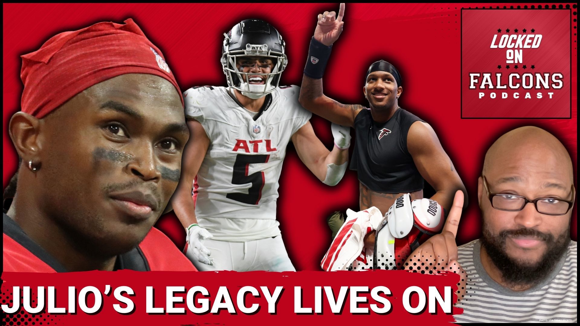 Julio Jones' EXPLOSIVE LEGACY! Can Atlanta Falcons recapture the magic ...