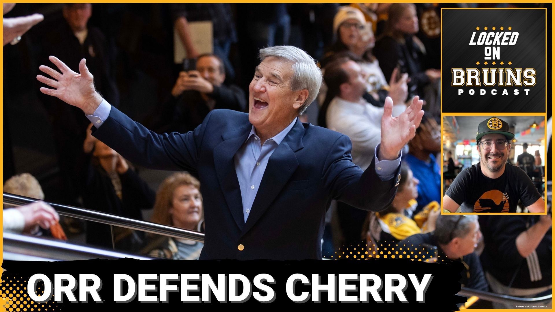 Orr on Cherry, Voracek Backs Pastrňák, Prospect Watch & Number Swaps | wnep.com