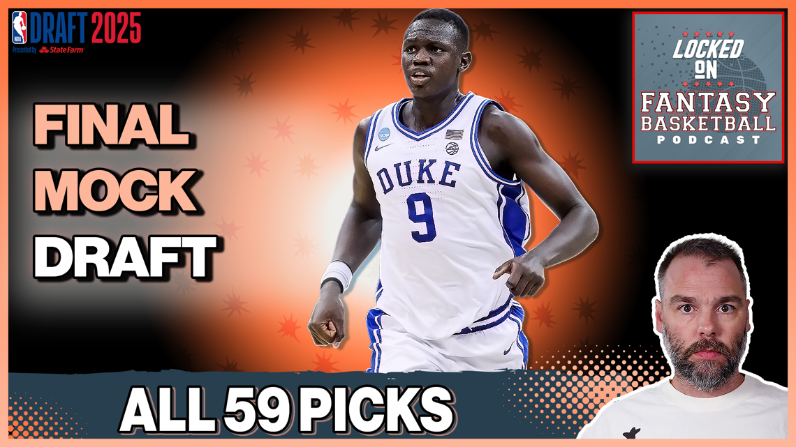 Final 2025 NBA Mock Draft: Every Pick In The NBA Draft | localmemphis.com
