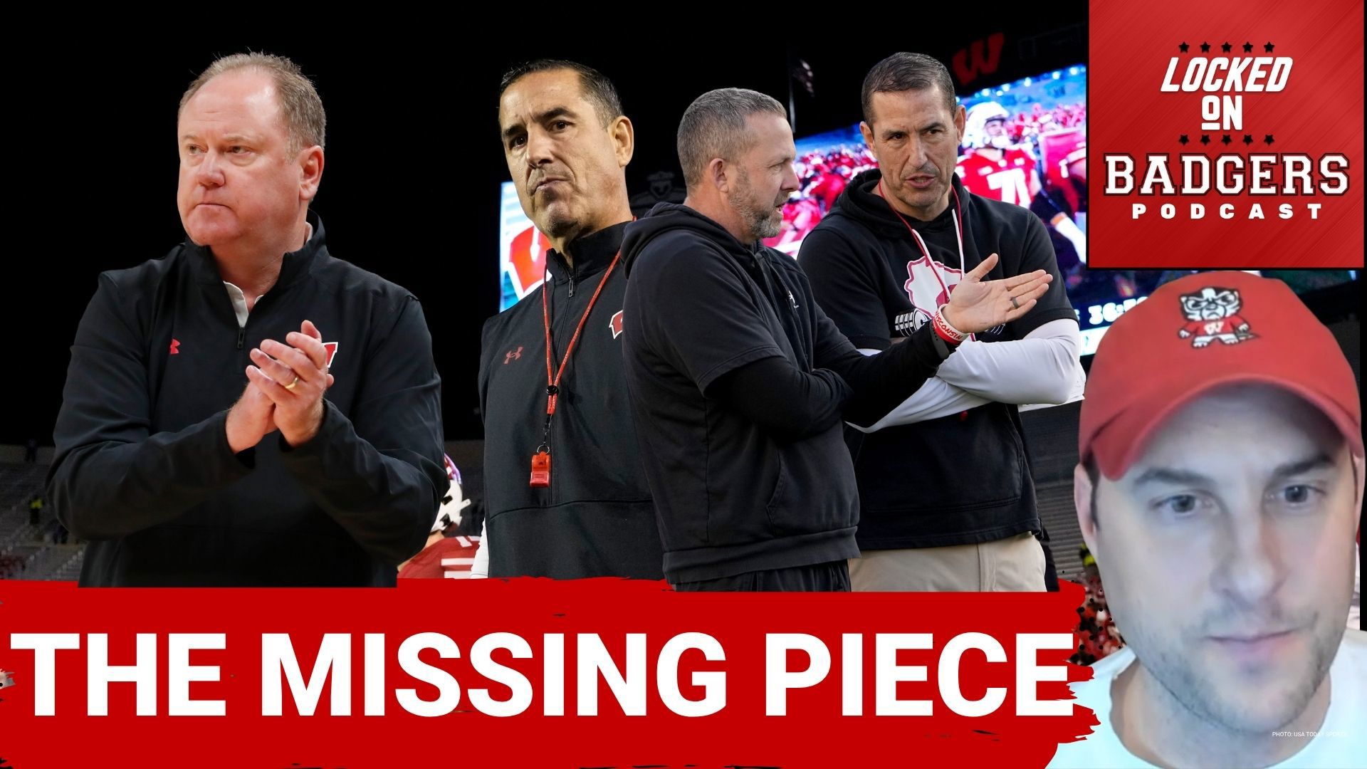 The KEY piece for Mike Tressell and the Wisconsin Badgers | Who does ...