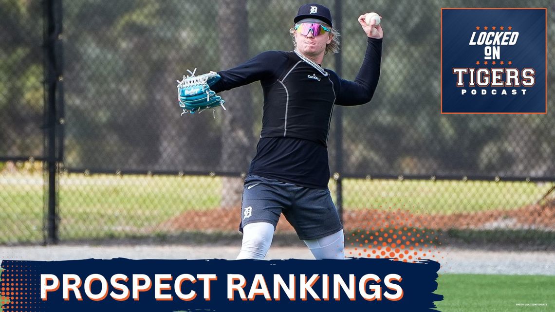 SURPRISE: Detroit Tigers Prospects CLIMB MLB Pipeline Lists—Are ...