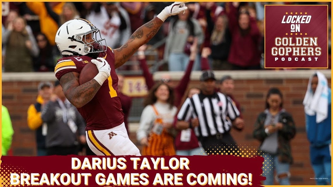 Minnesota Gophers Are Trending Up After Beating Maryland + Darius ...