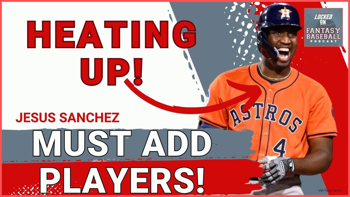 MUST ADD Players Week 20! | Fantasy Baseball 2025 | wnep.com
